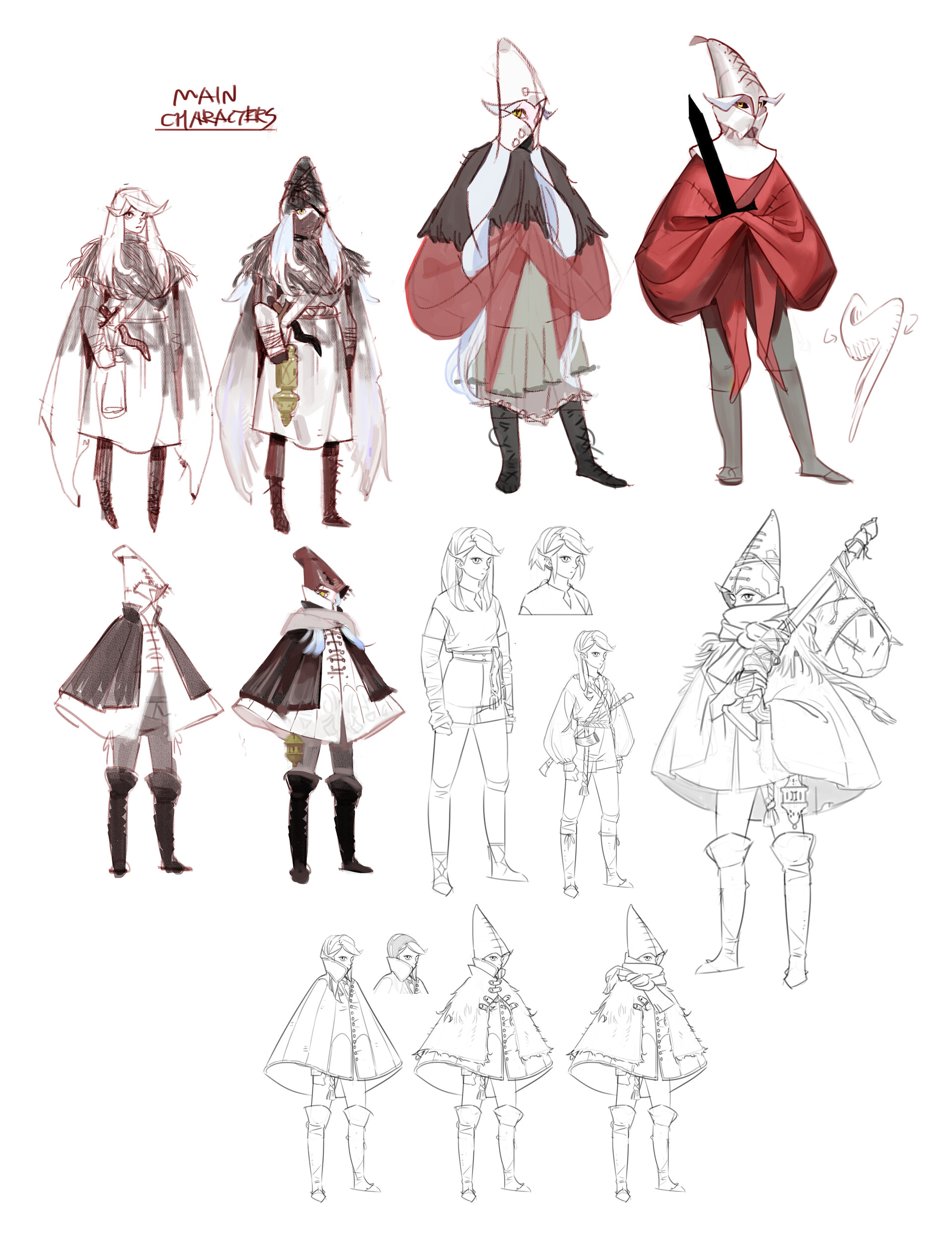 Sky Hanuel - Angel Hunters -AA-