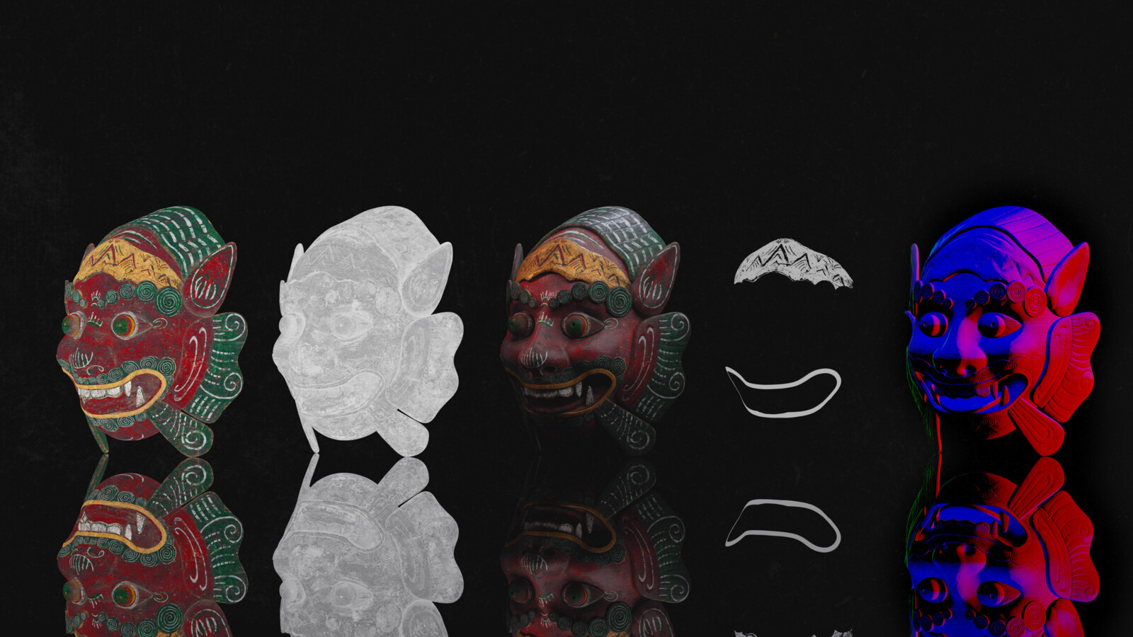 Karan Parekh - Asur Mask