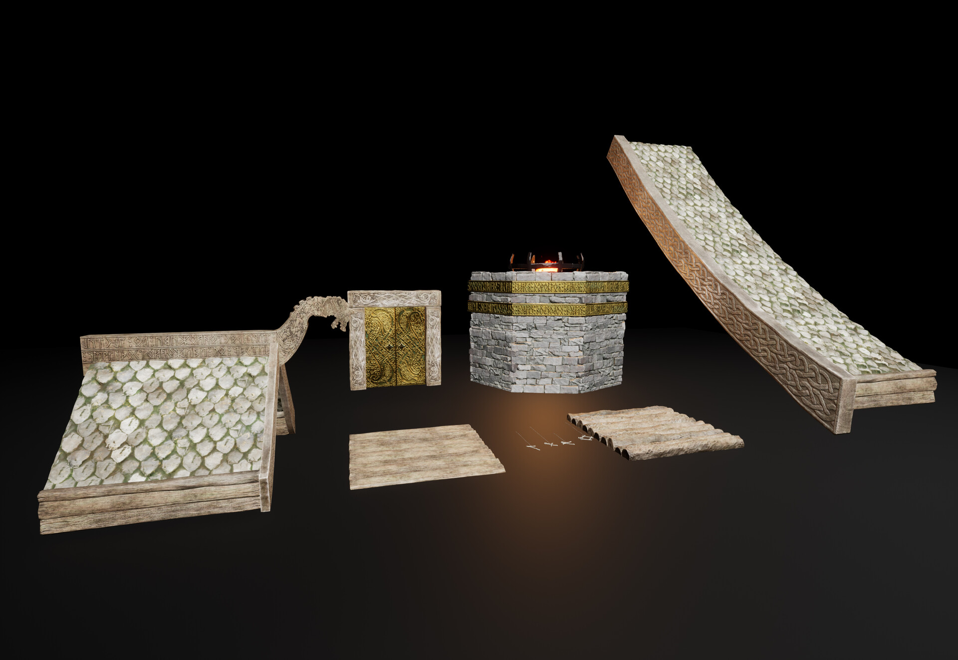 Marco Bortolussi - Viking Outpost