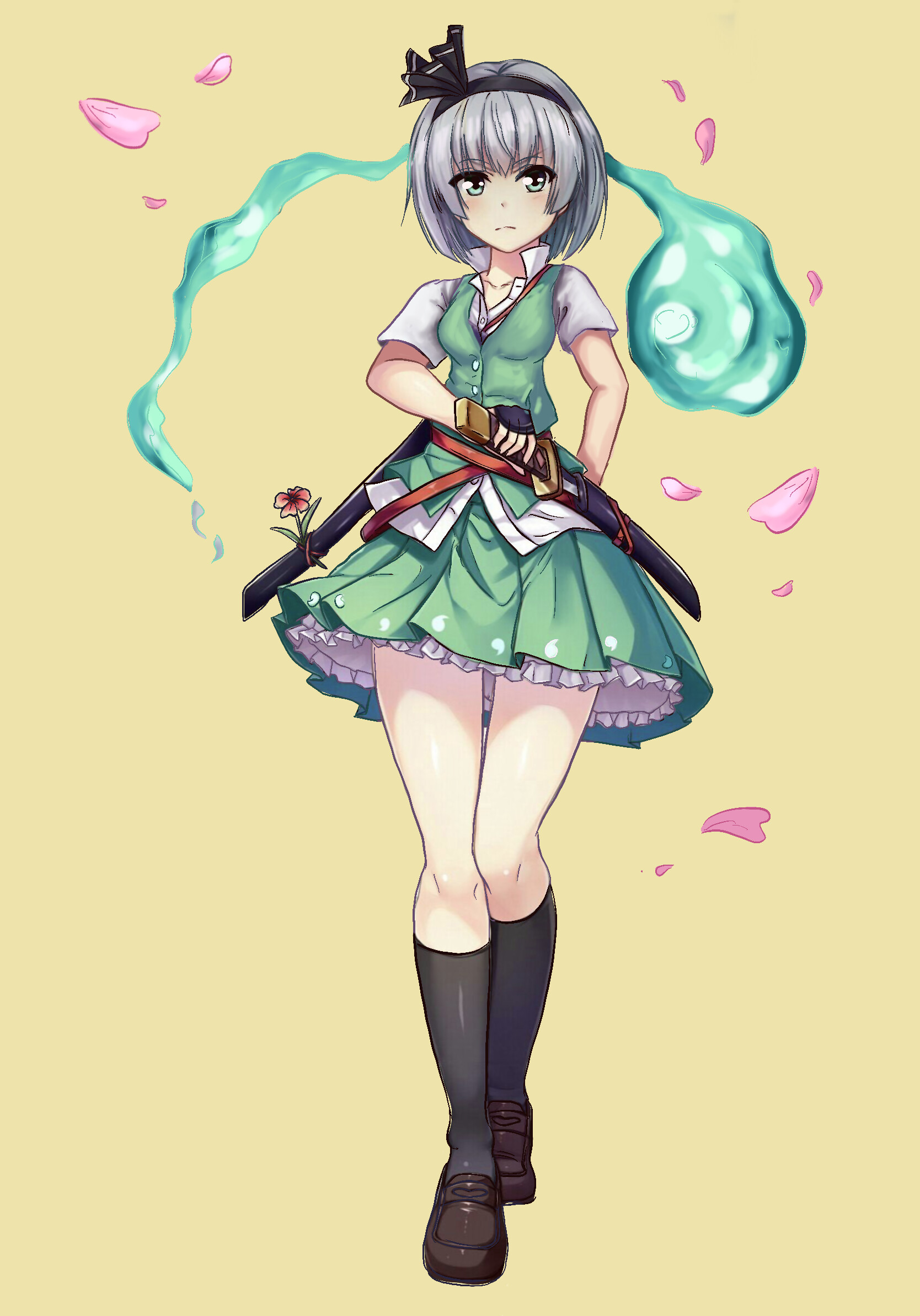 ArtStation - FULL BODY CHARACTER ART