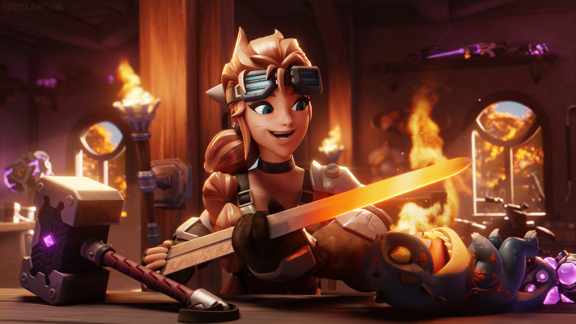 ArtStation - Master Blacksmith