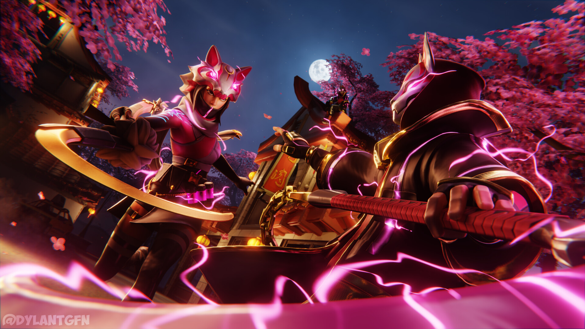 ArtStation - Training Grounds of the Fox Clan