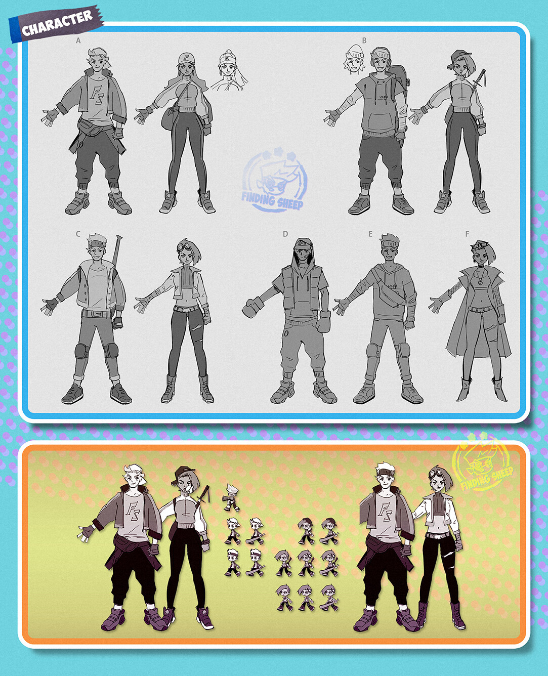 Shao-Tong Wang (ICE) - Finding Sheep II