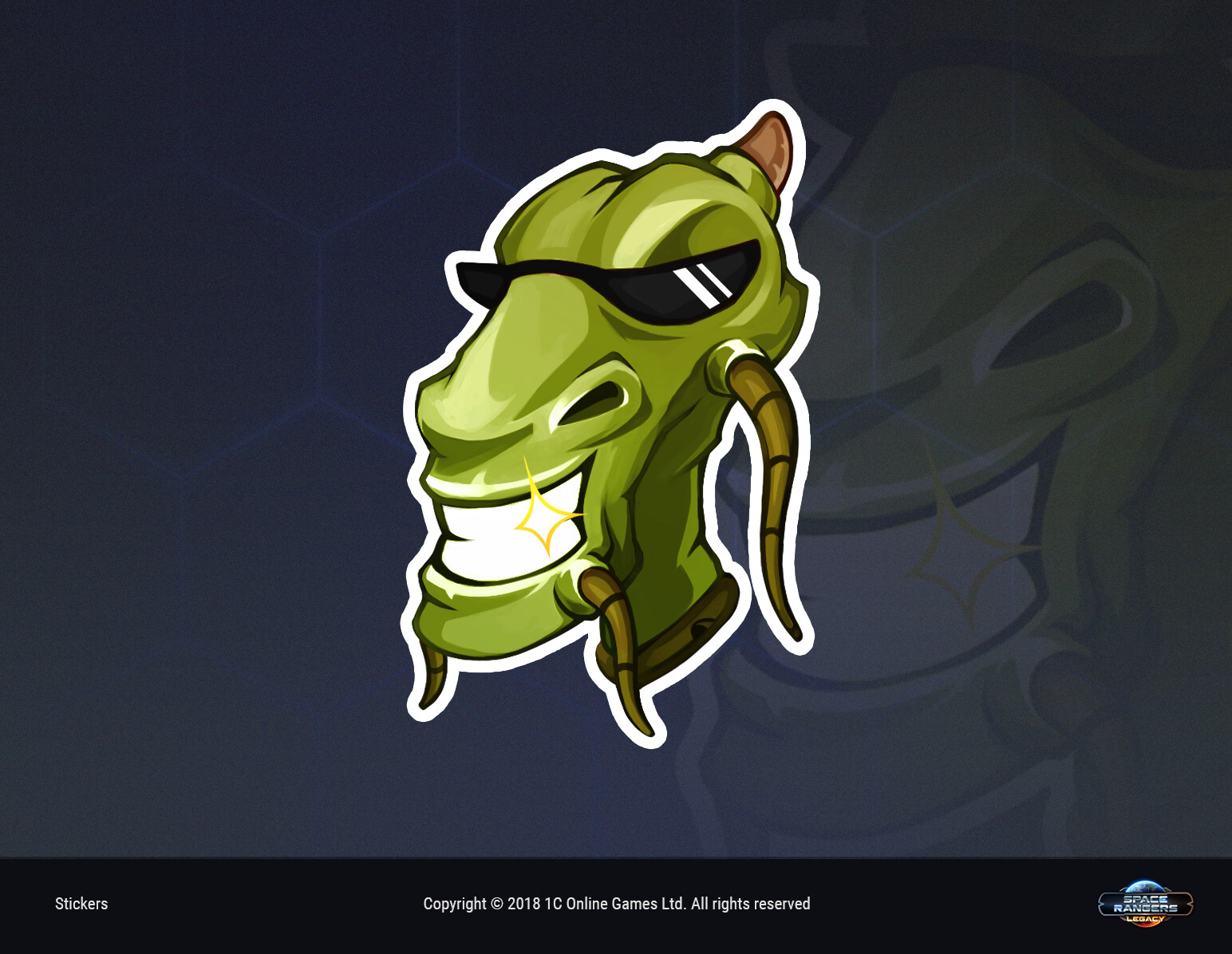 Natalie Evdokimova - SPACE RANGERS LEGACY: Stickers