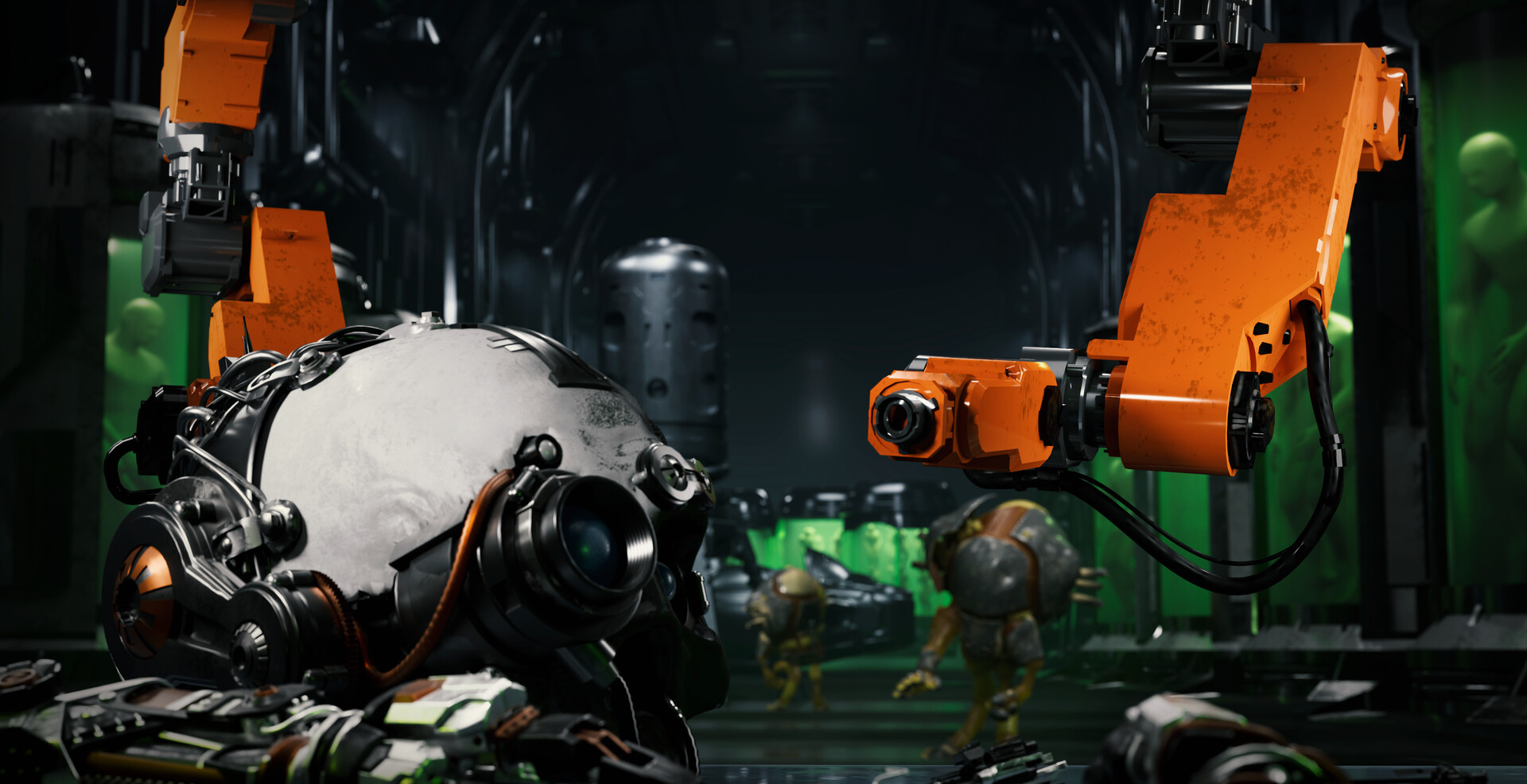 ArtStation - Alien Lab