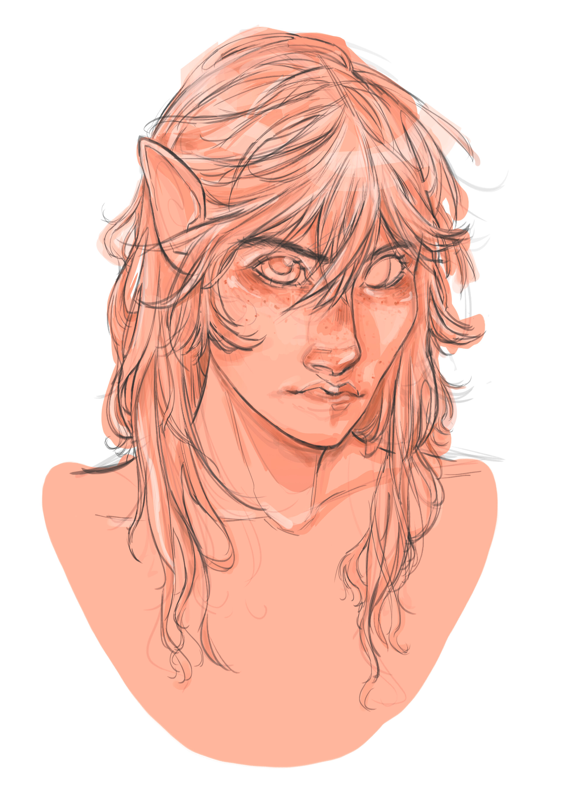 ArtStation - OC portrait