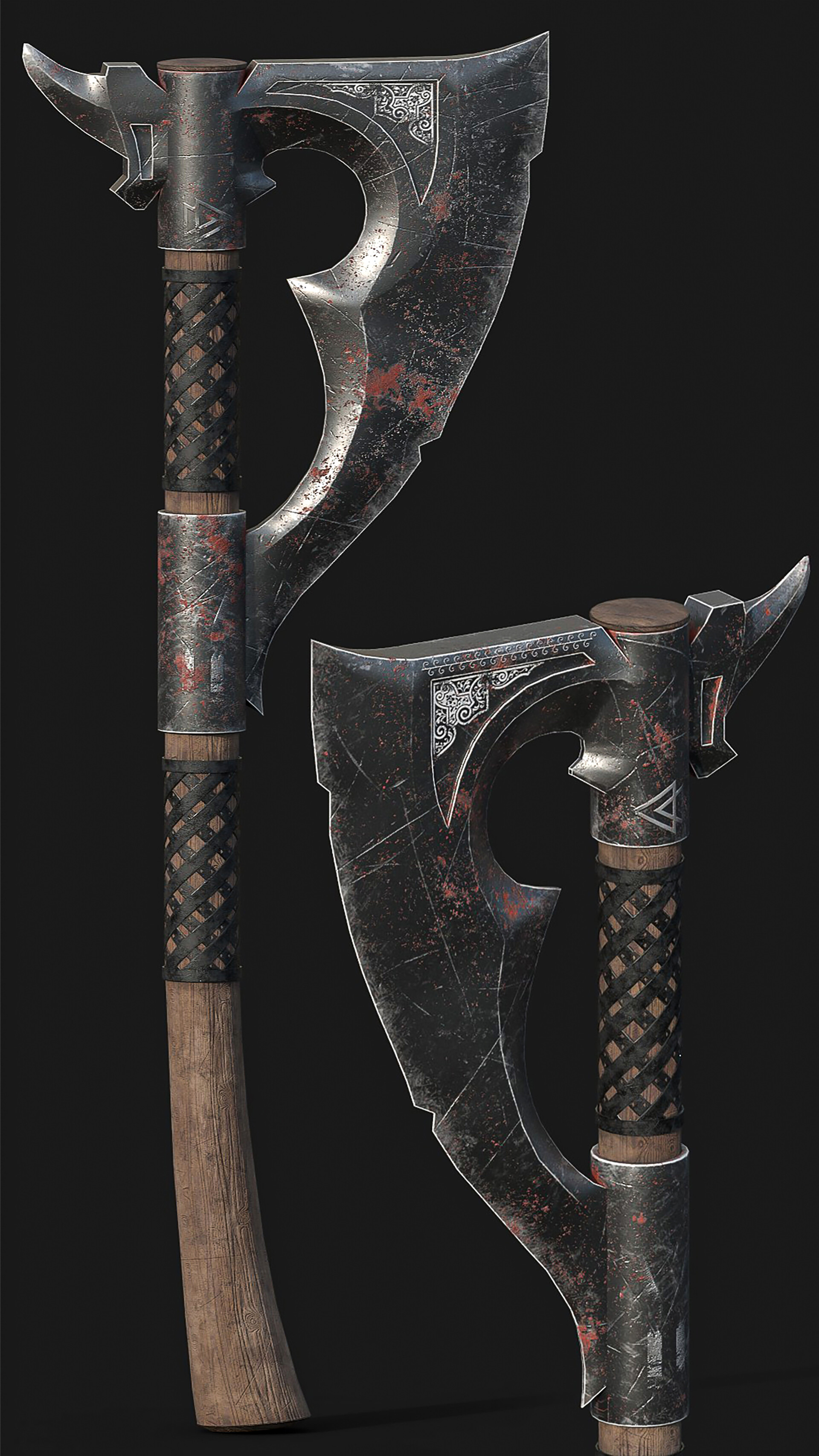 ArtStation - battle ax