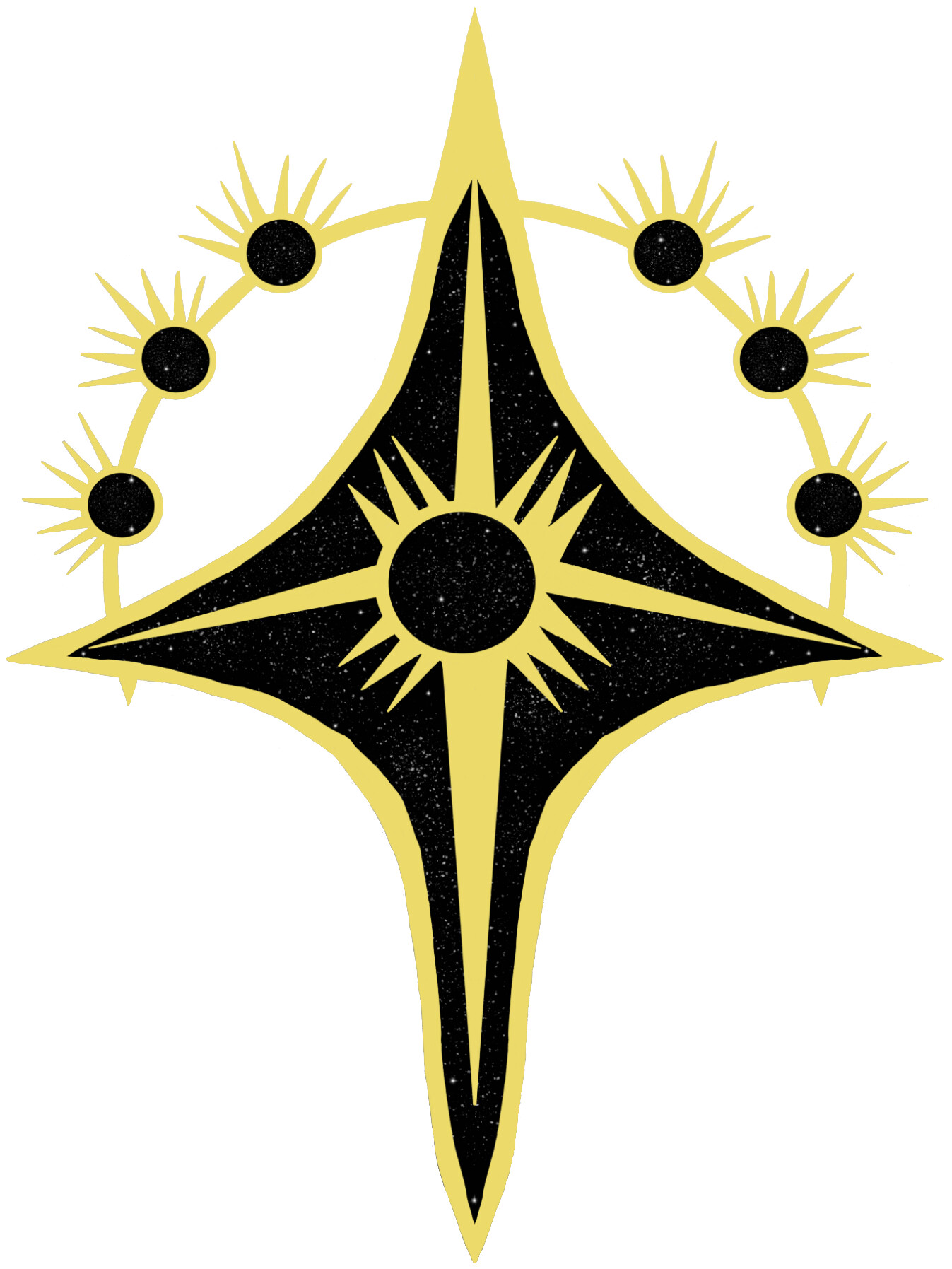 ArtStation - the dragon prince symbols of star 2