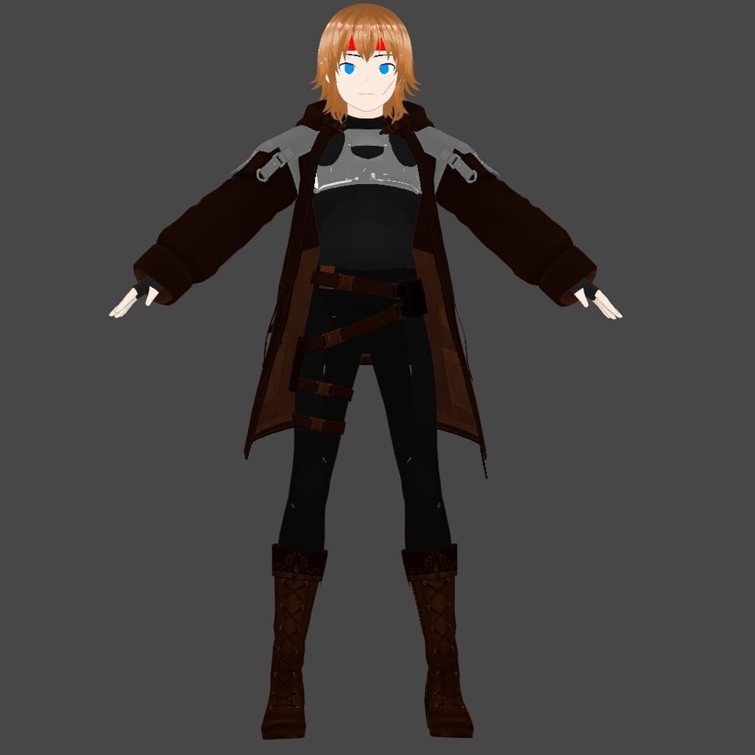 ArtStation - Vroid model