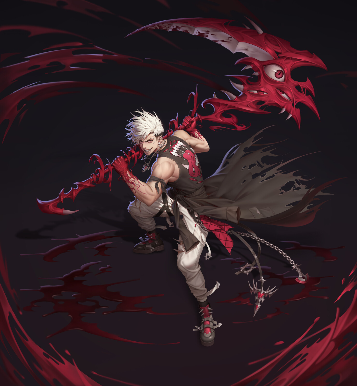 Hyun ssu - blood reaper