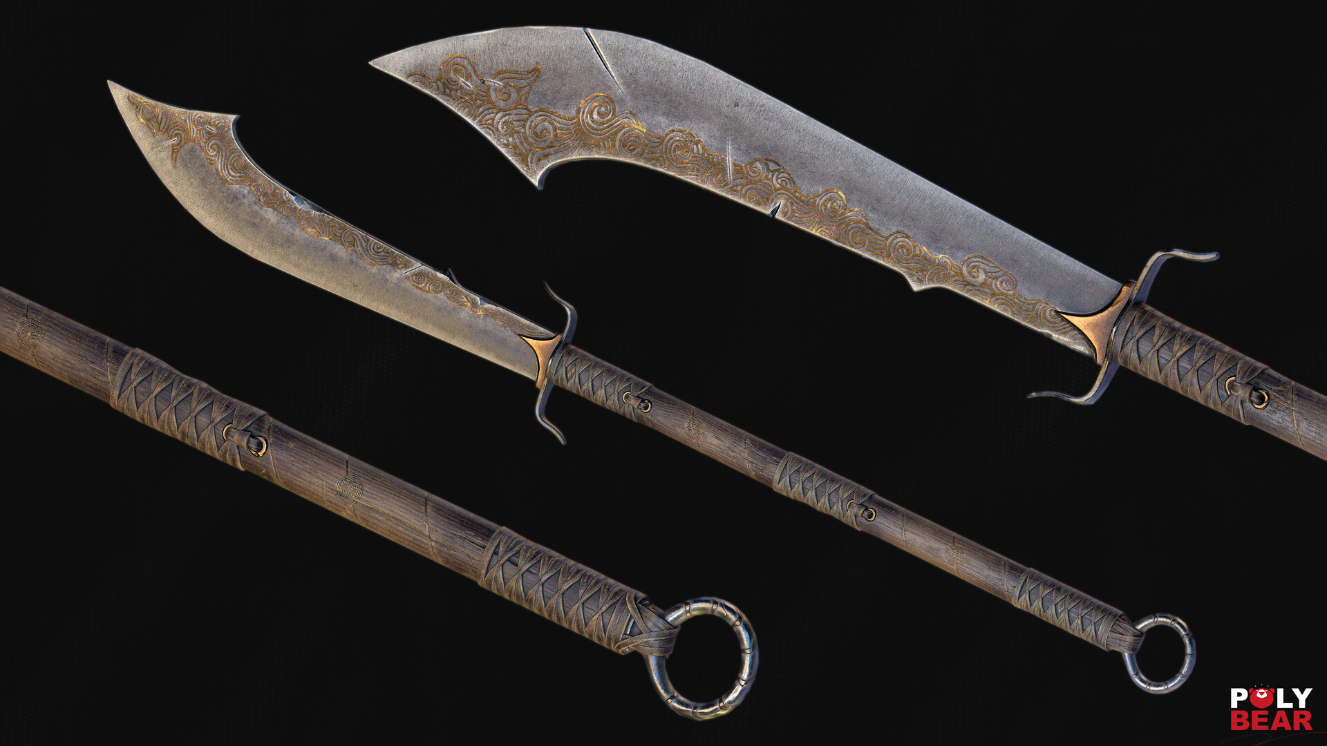 ArtStation - Naginata
