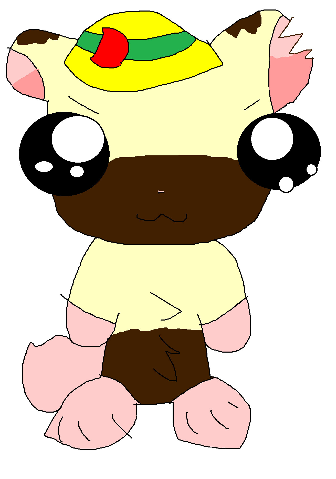 ArtStation - Boss The Siamese Hamster