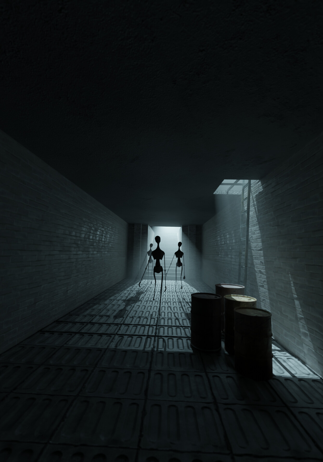 ArtStation - stick ghost