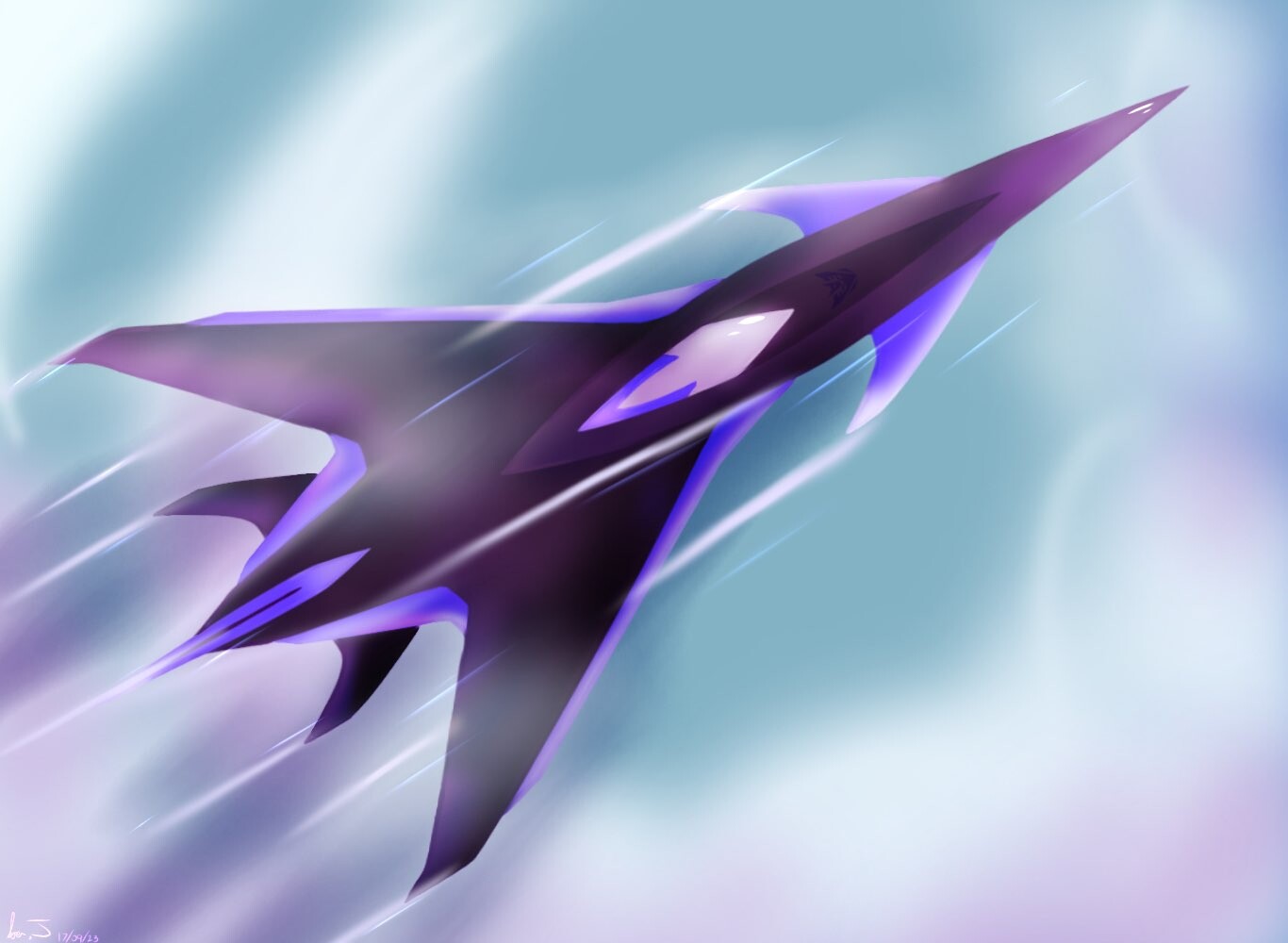 ArtStation - SharpShadow Flight