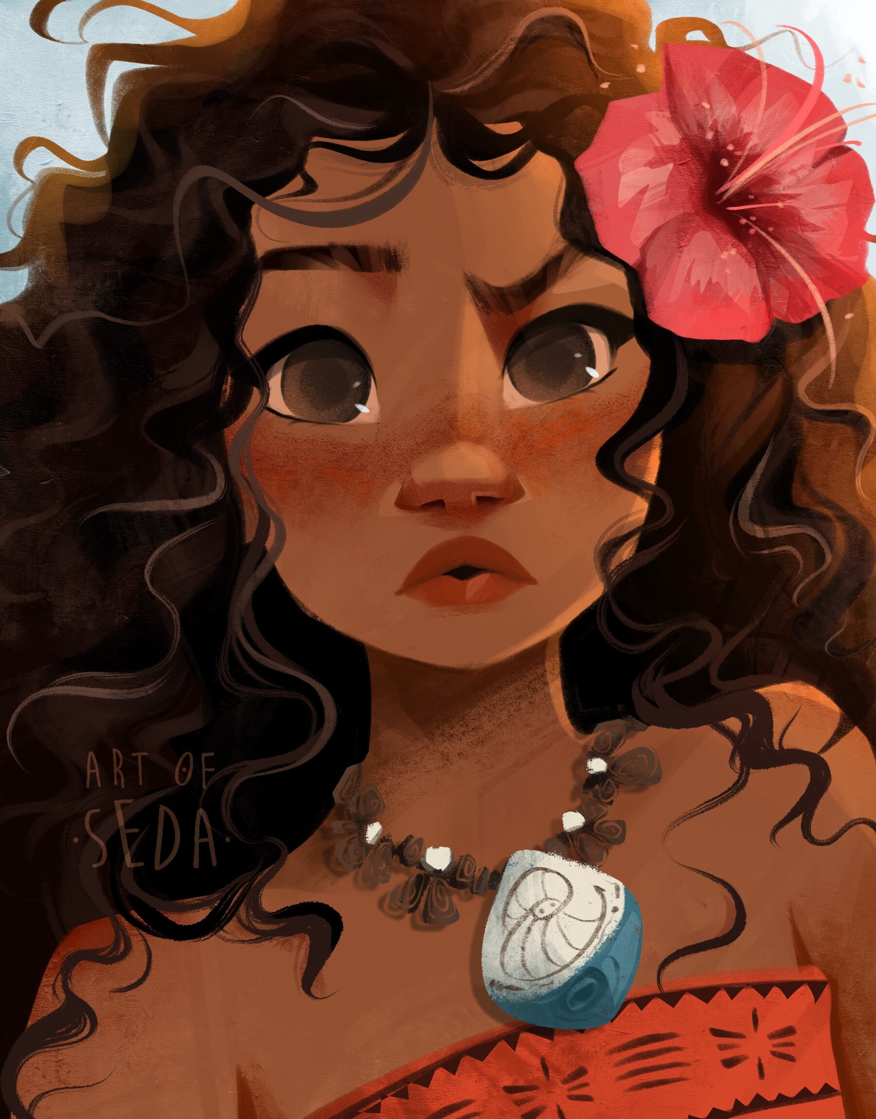 ArtStation - Moana
