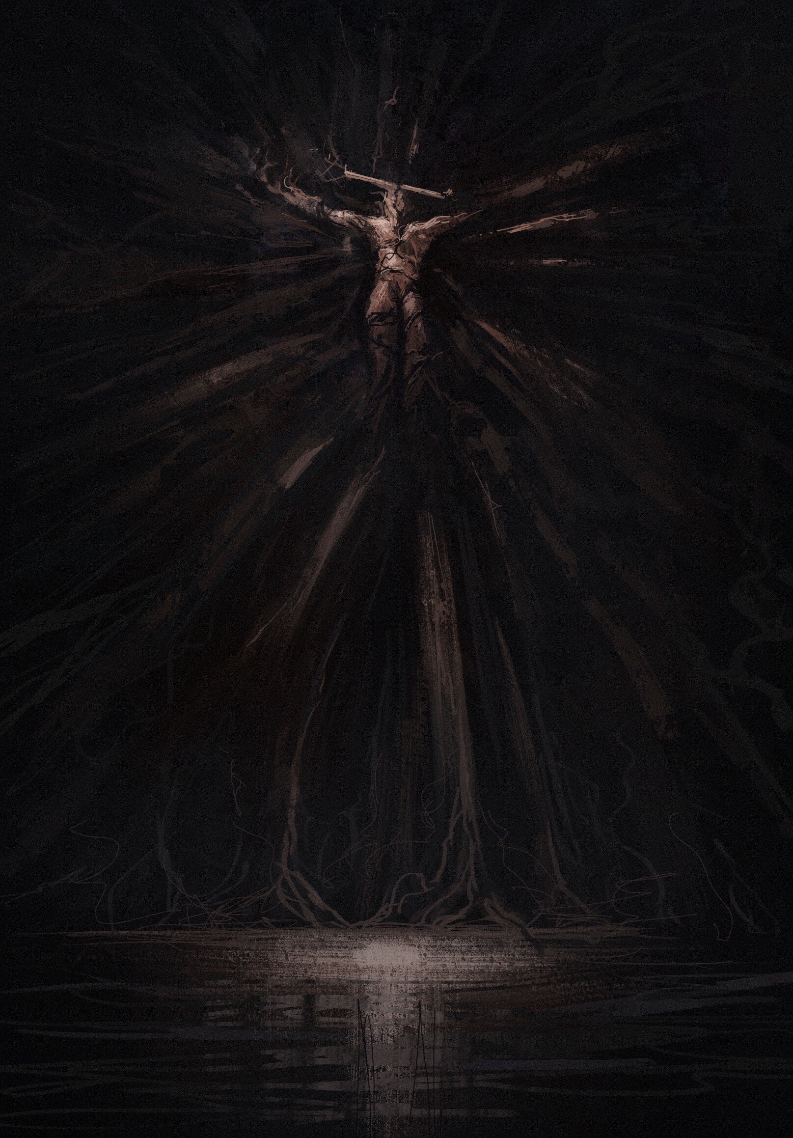 ArtStation - Horror game concept