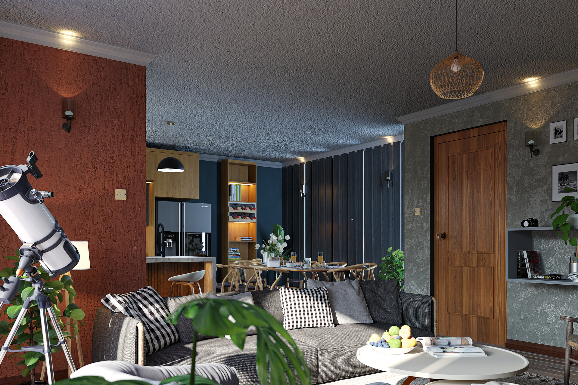 ArtStation - Open Plan Apartment