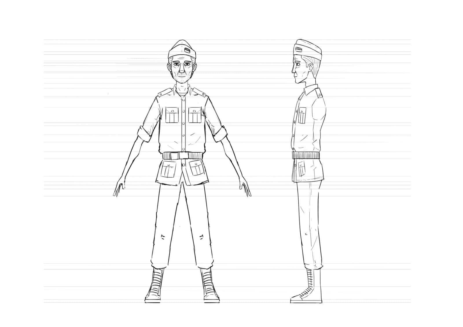 ArtStation - Hero’ character