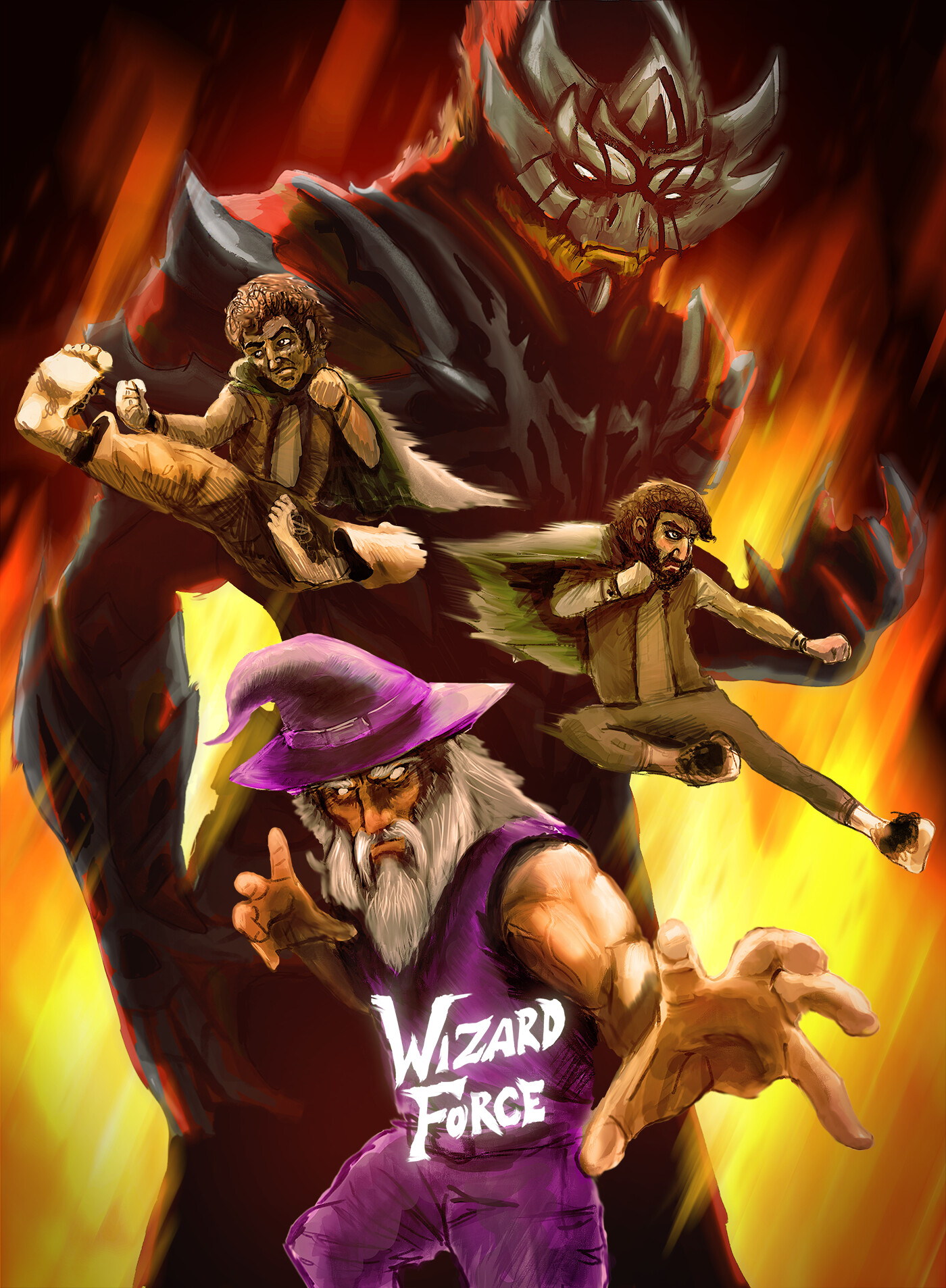 ArtStation - Wizard Force