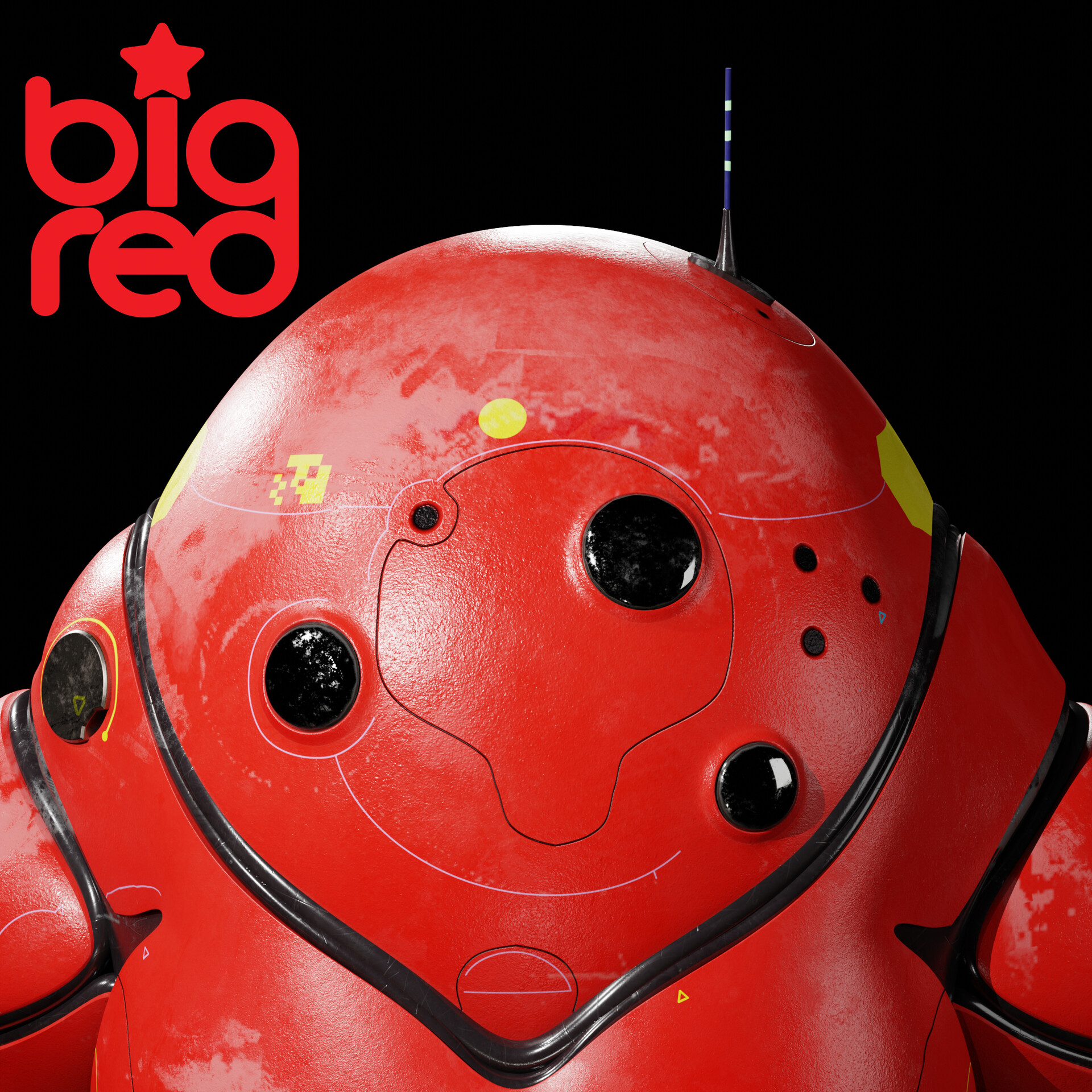 ArtStation - Big Red