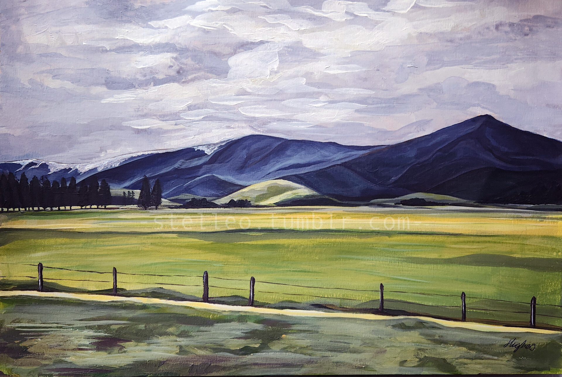 ArtStation - Road to Hanmer II