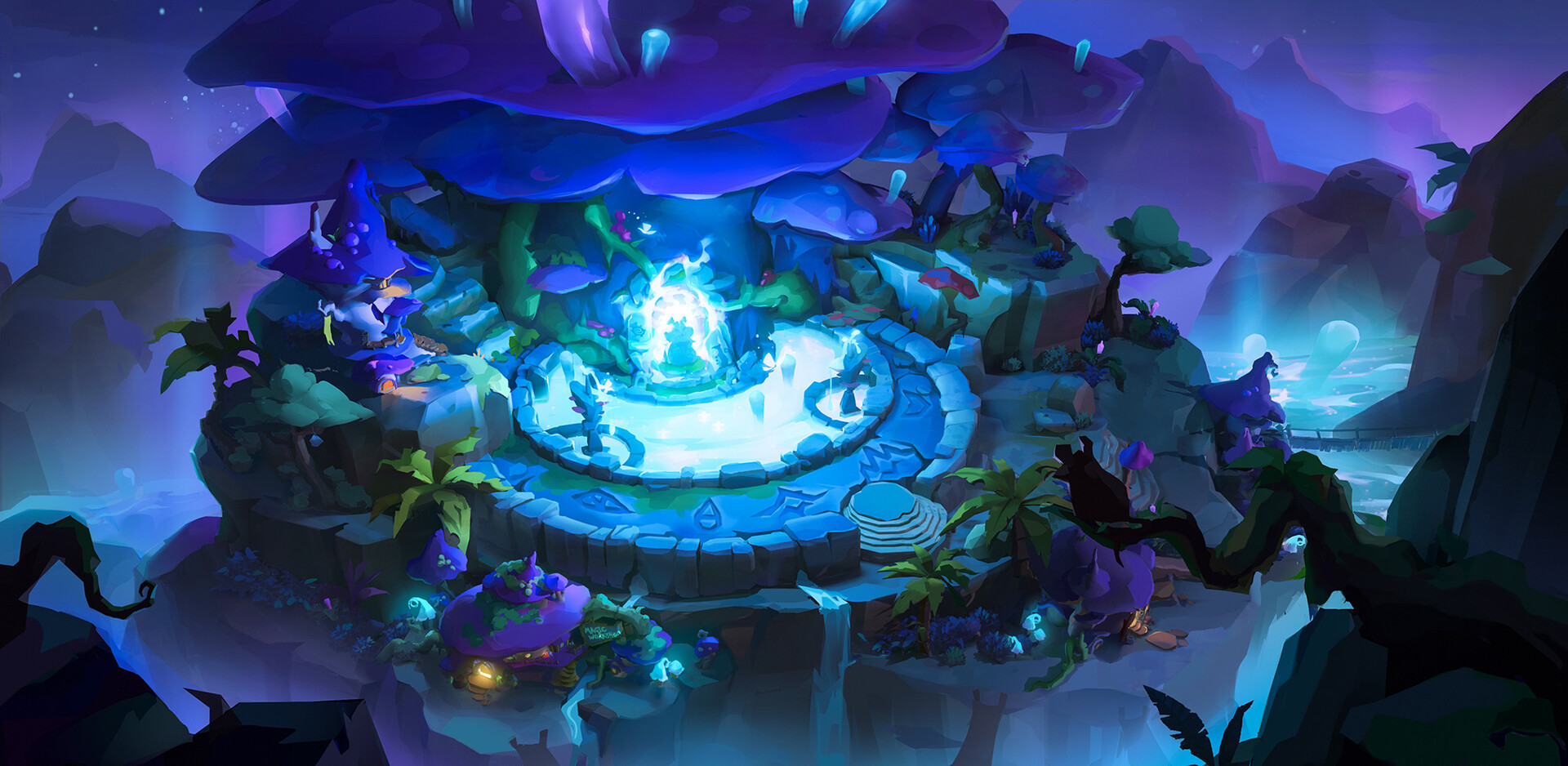 ArtStation - The Spirit Rat Witch Settlement/通灵鼠巫聚落（1）