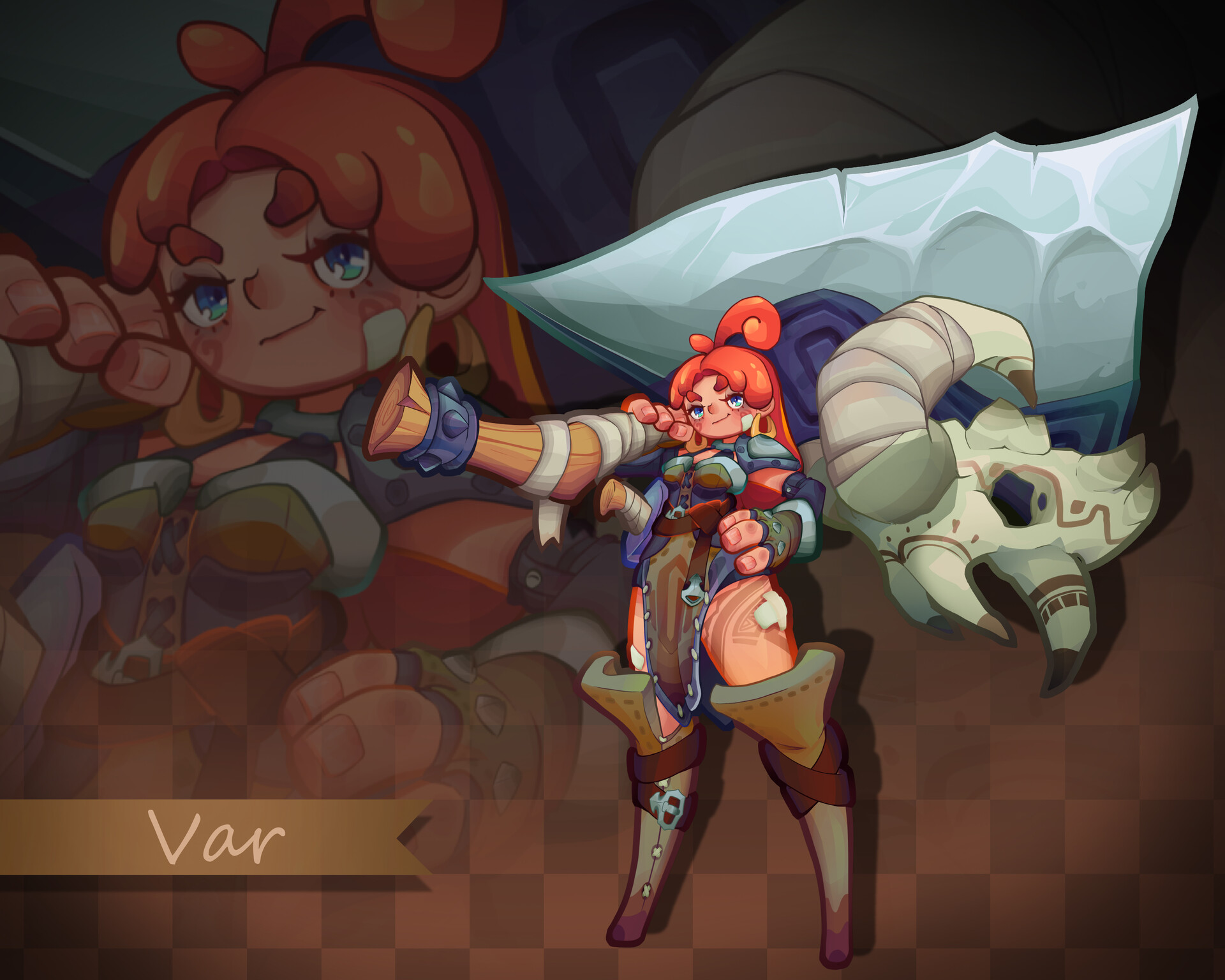 ArtStation - Berserker—Var