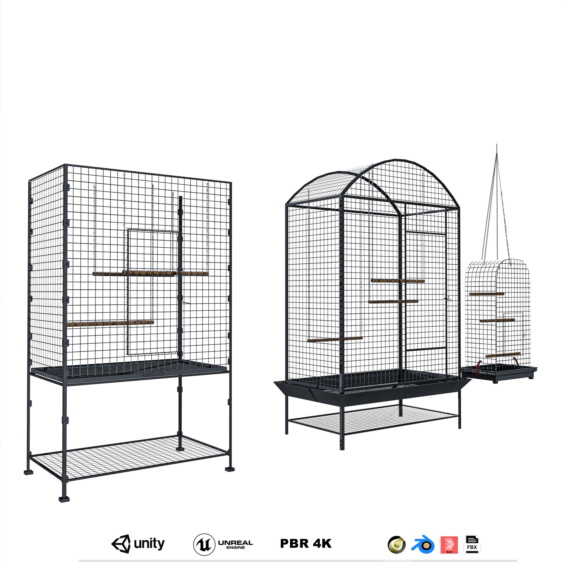 ArtStation - Bird Cage