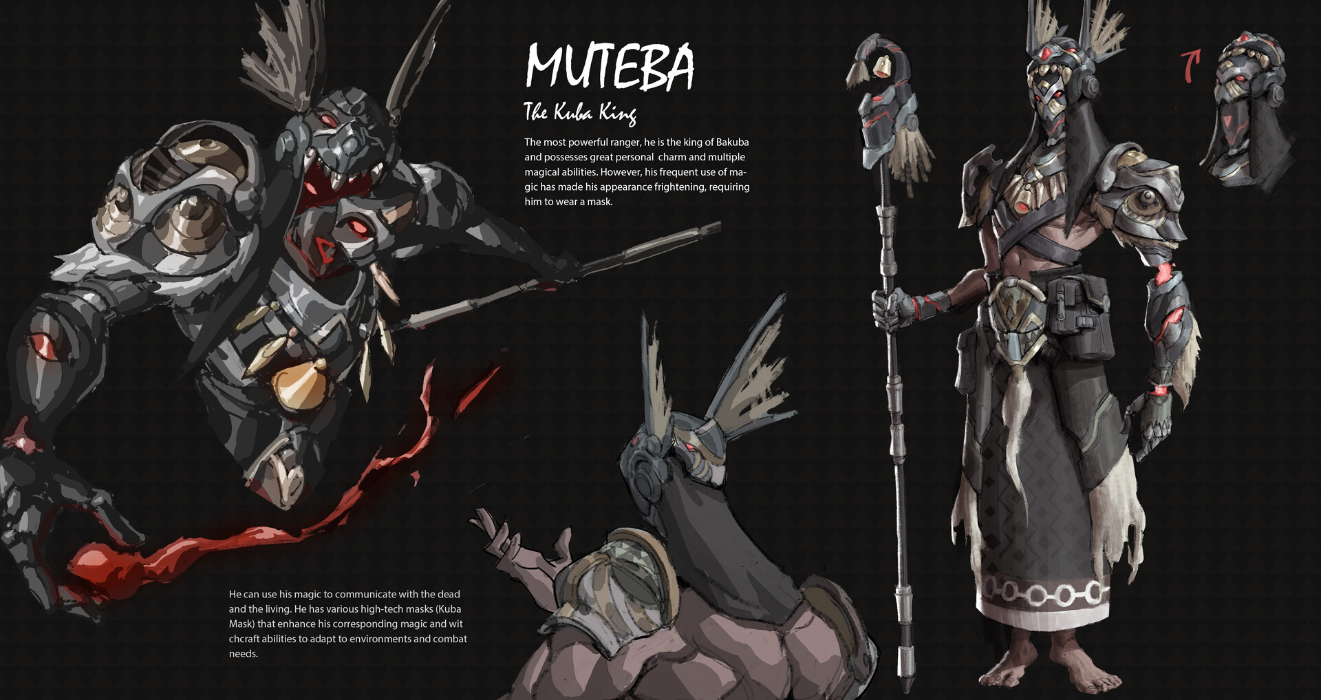 ArtStation - Kuba King Muteba