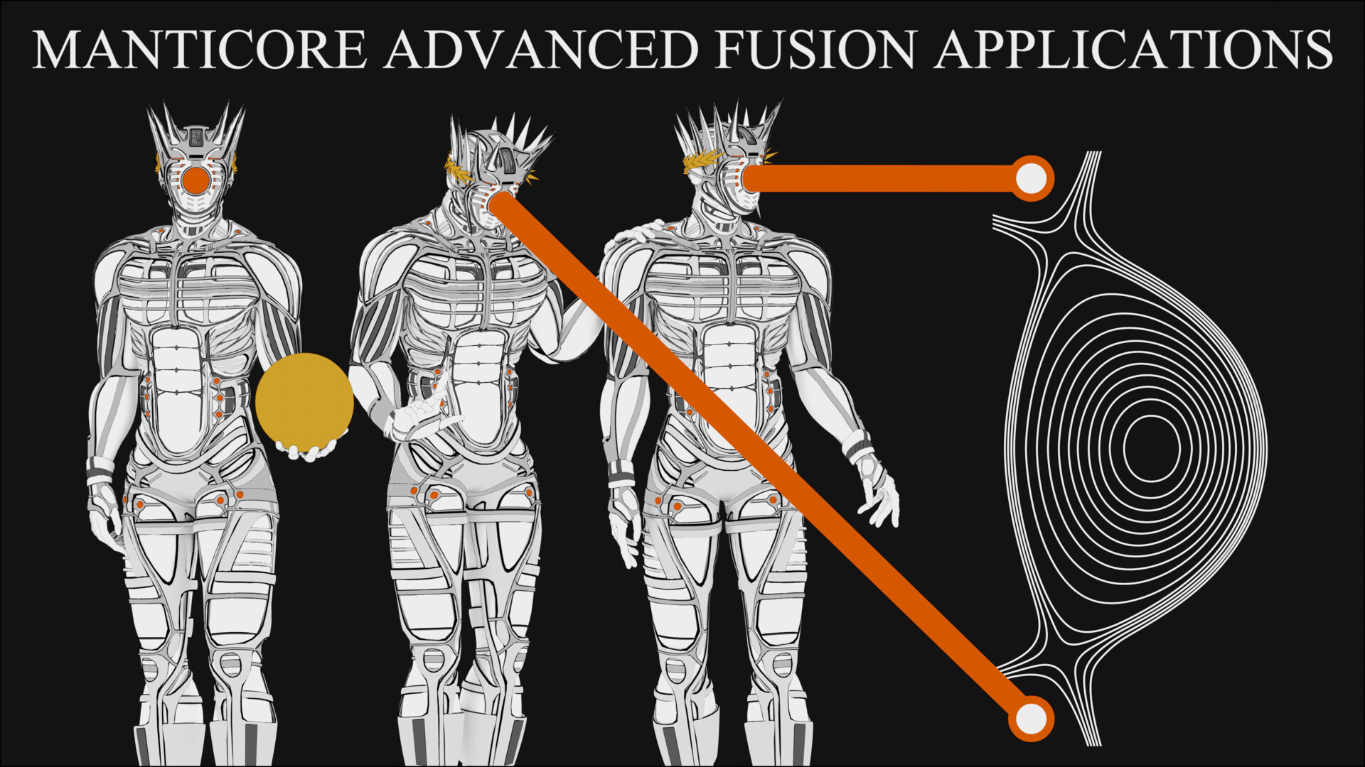 Melänovis - Traquinniad, interior design example & miscellaneous assets