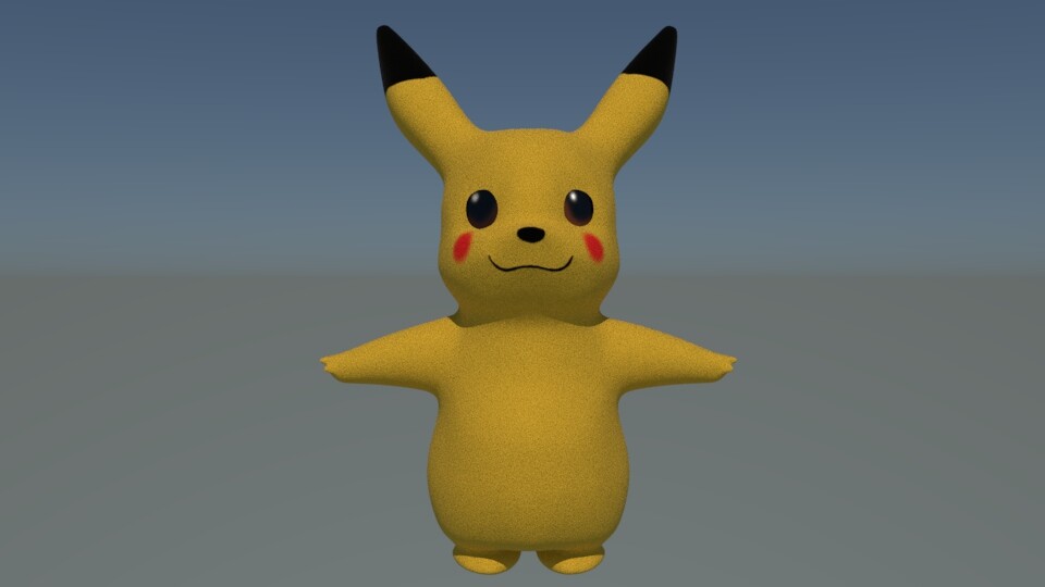 ArtStation - Pikachu