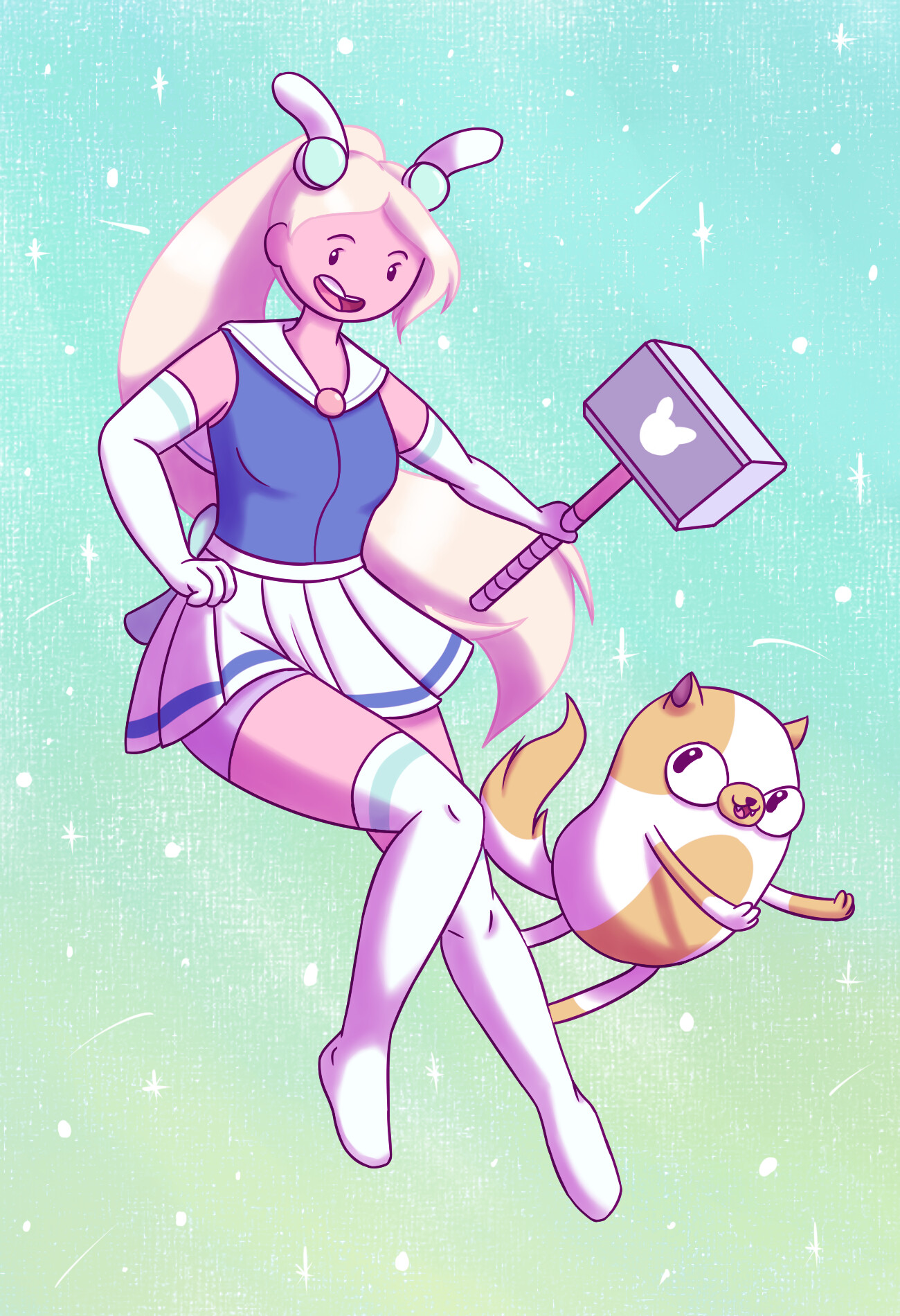 ArtStation - Sailor Fionna