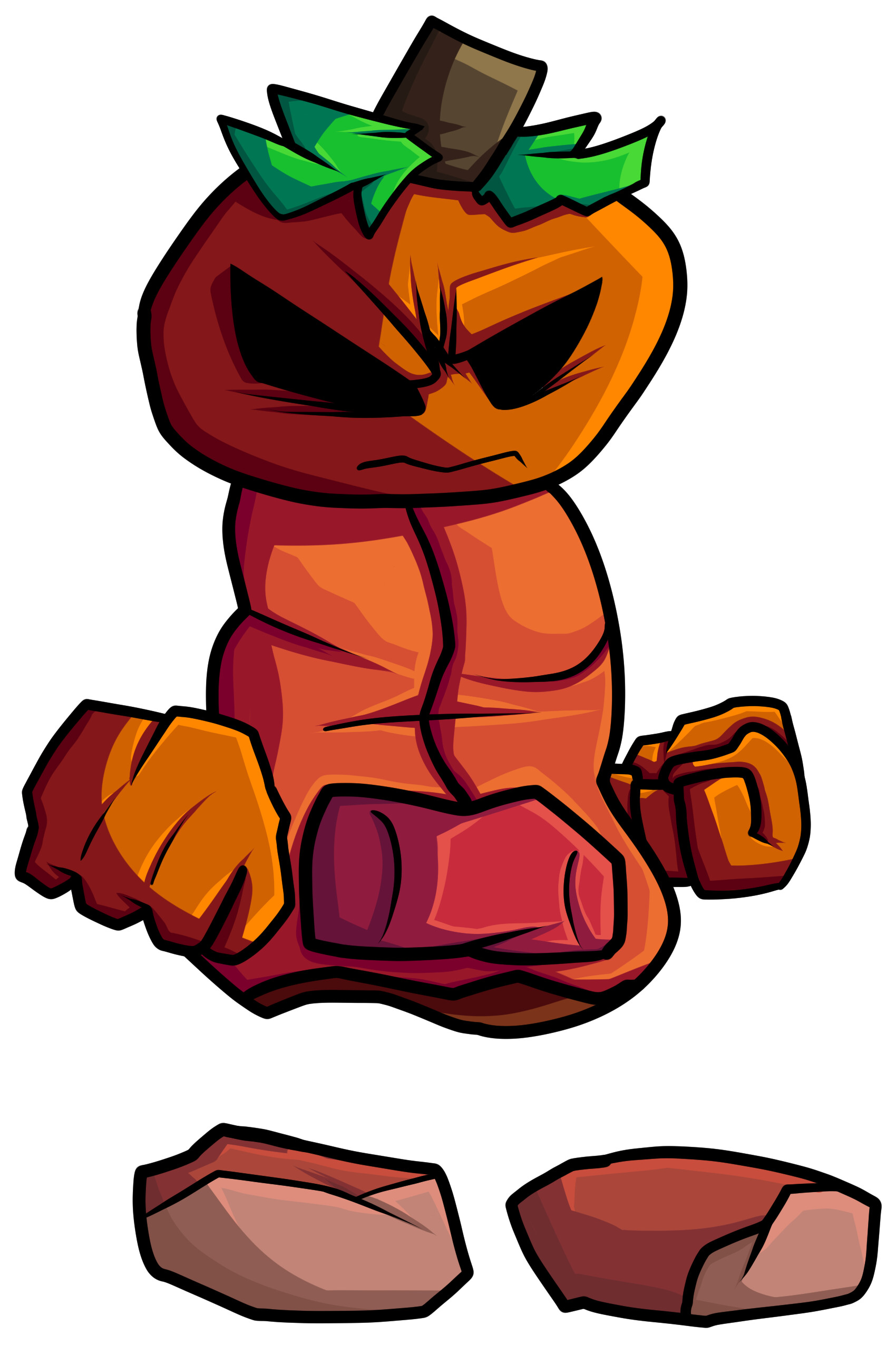 ArtStation - pumpkin god