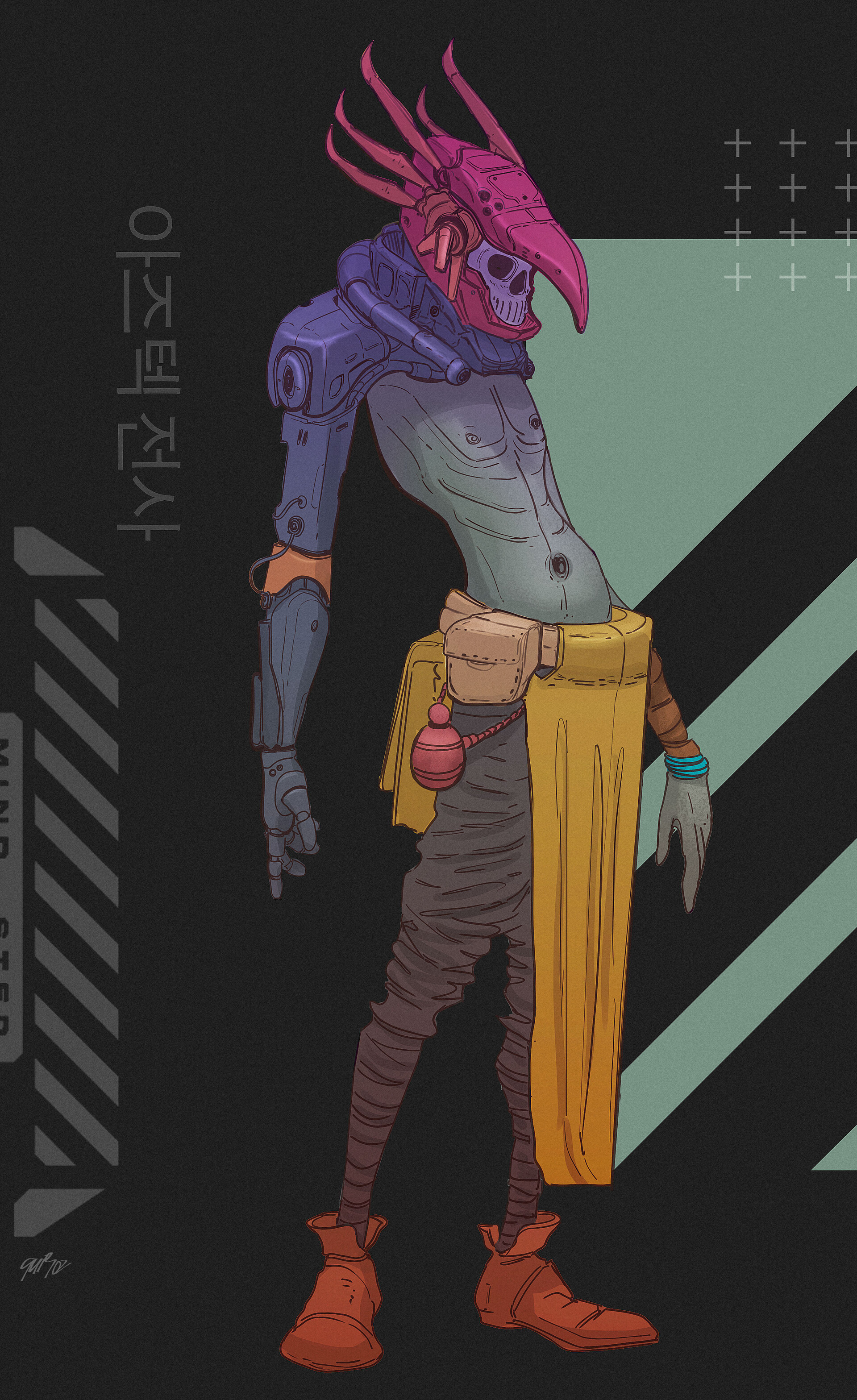 ArtStation - EAGLE WARRIOR