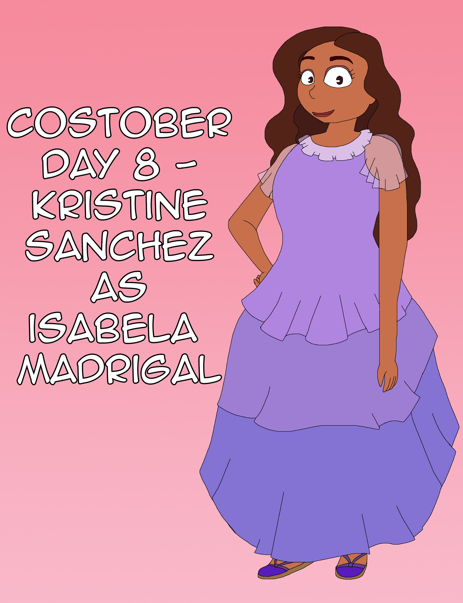 ArtStation - Costober 2023 Day 8 - Kristine Sanchez