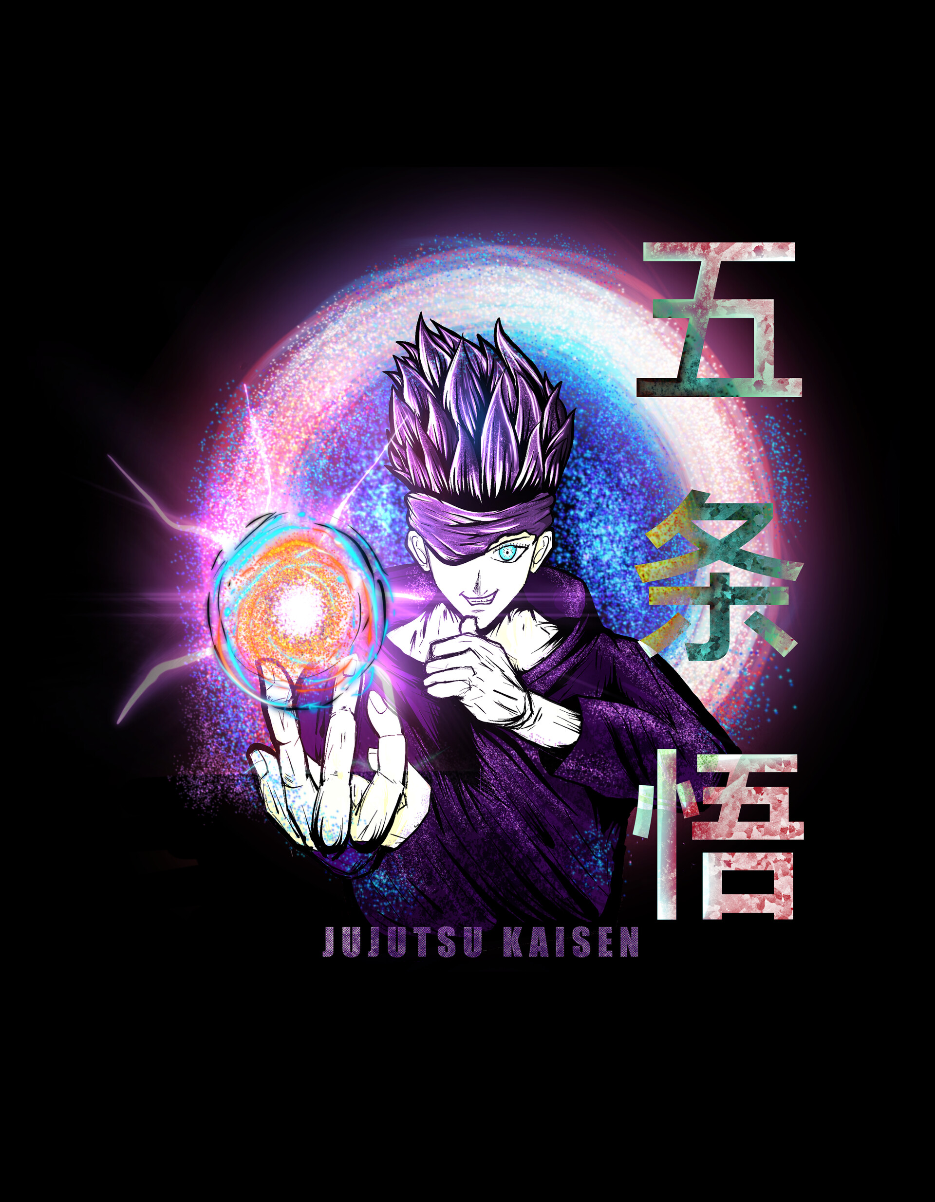 ArtStation - GOJO SATORU