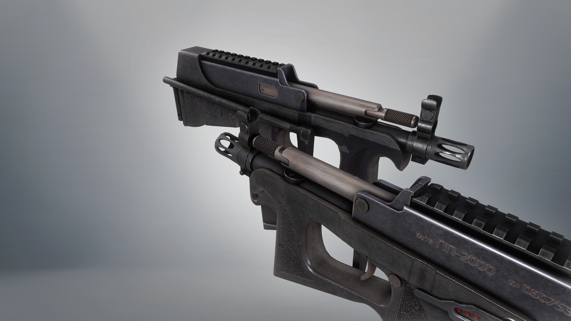 ArtStation - PP-2000