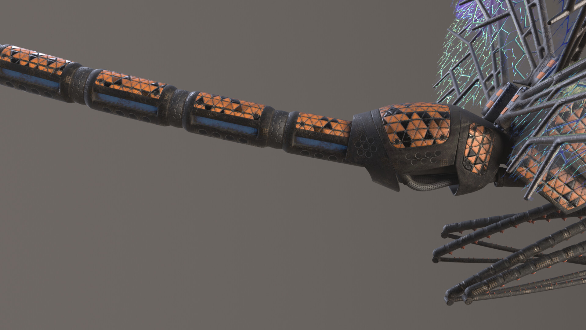 cybernetic dragonfly