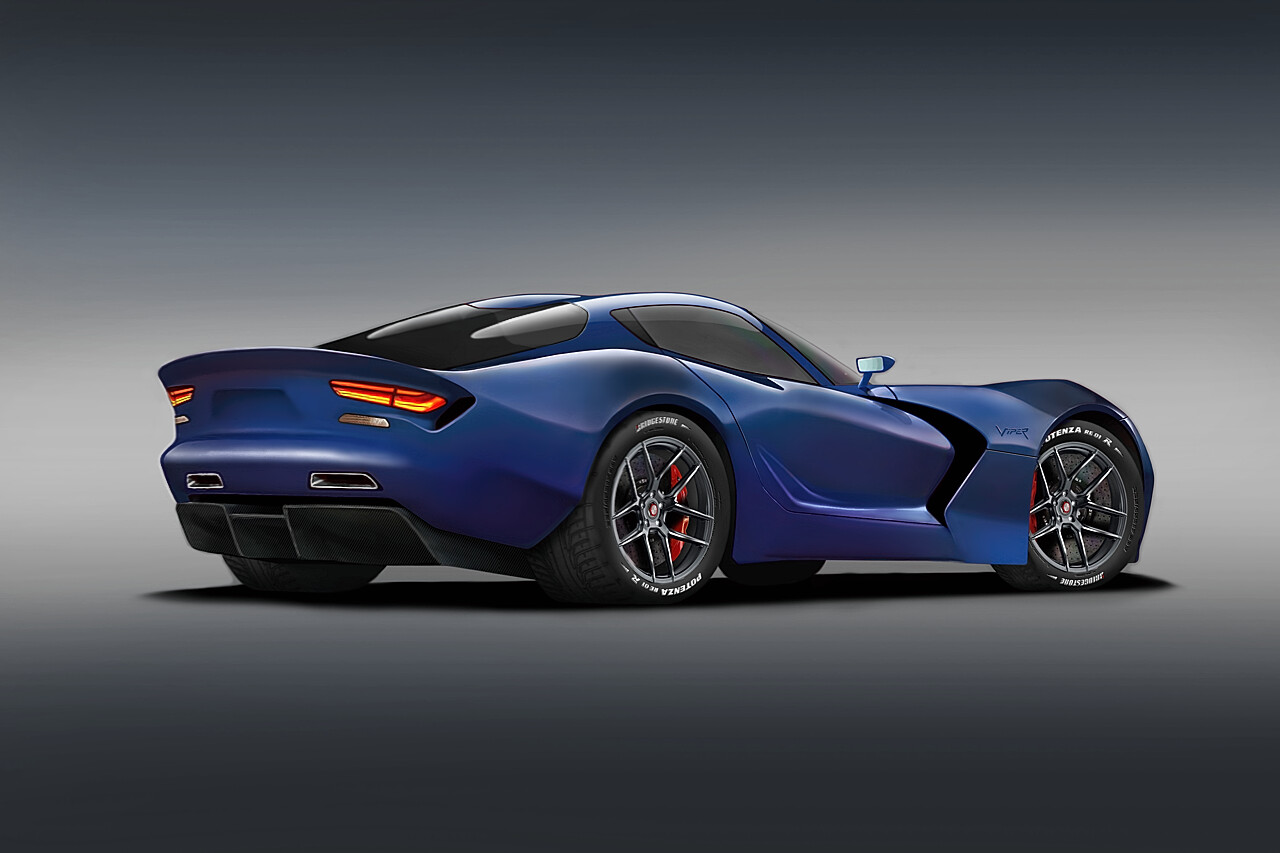 Dodge Supercar Concept