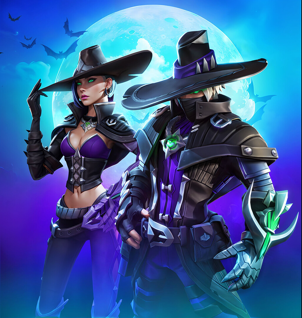 ArtStation - Dark Hunters