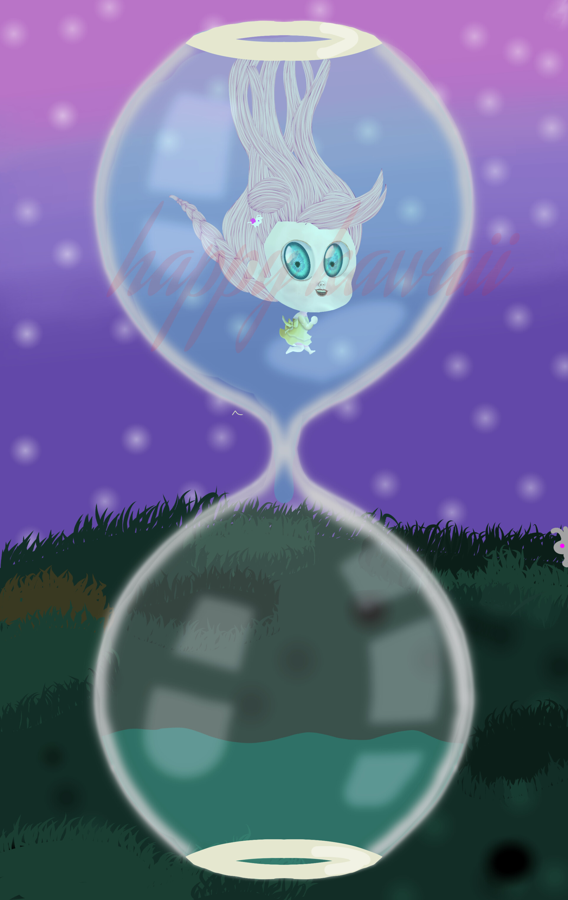 ArtStation - Inktober 2023 drip