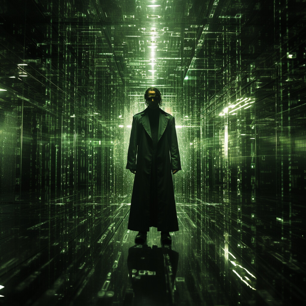 Dreams in Frames - In the Matrix