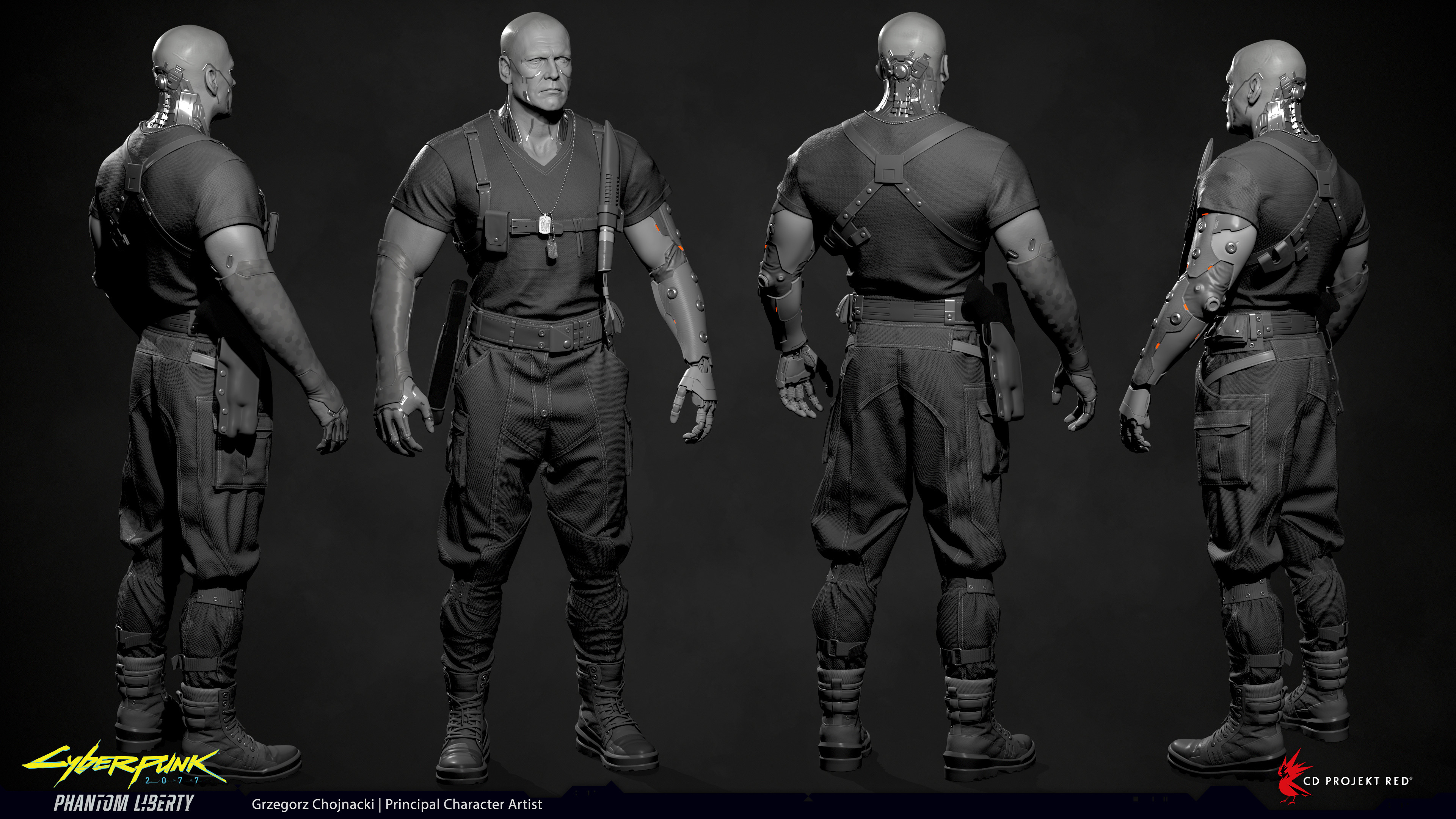 Grzegorz Chojnacki - Cyberpunk 2077: Phantom Liberty - Kurt Hansen