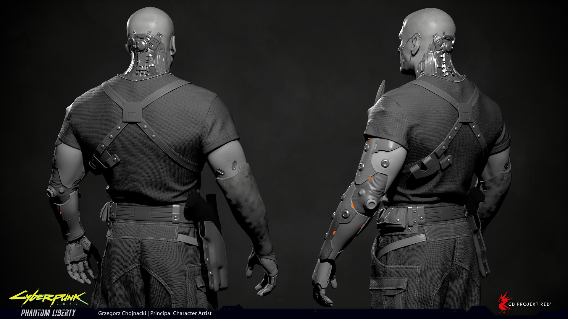 Grzegorz Chojnacki - Cyberpunk 2077: Phantom Liberty - Kurt Hansen