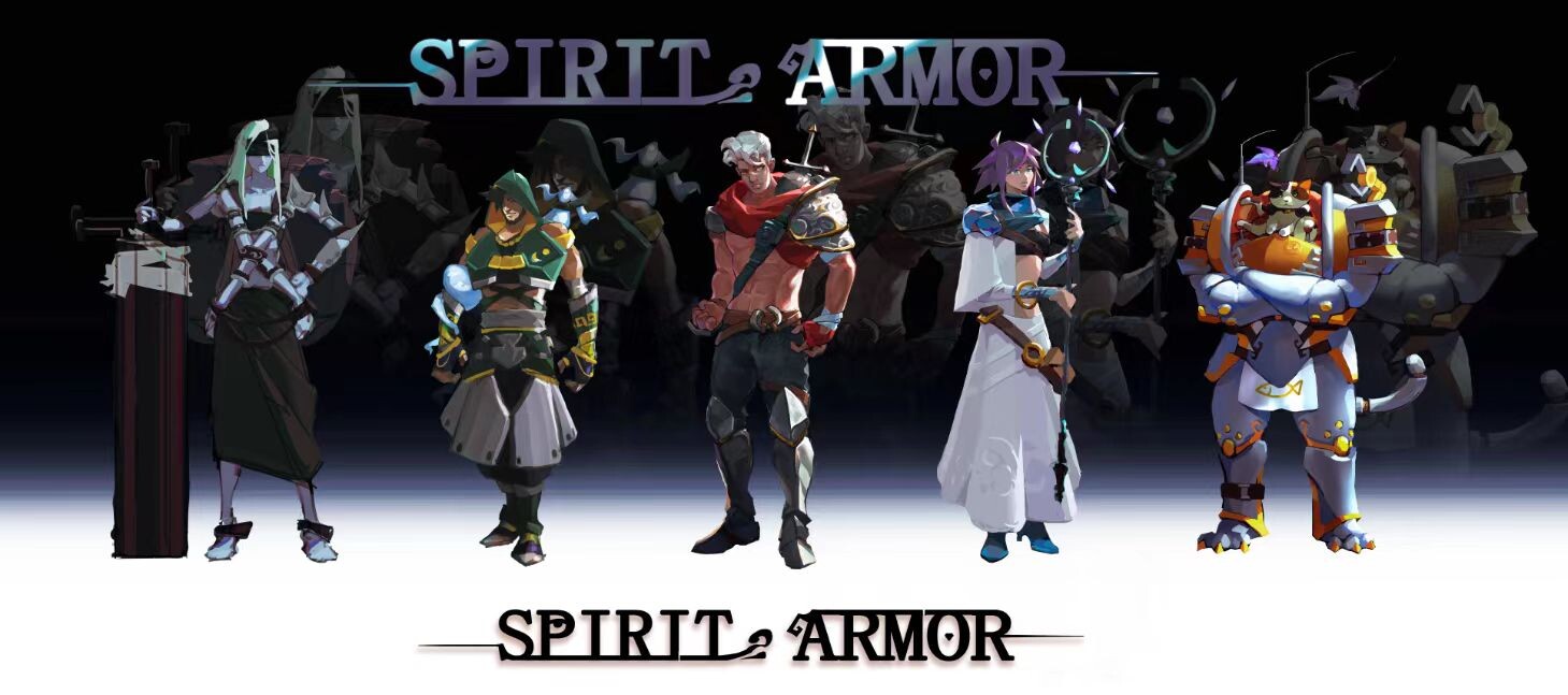 ArtStation - Spirit Armor