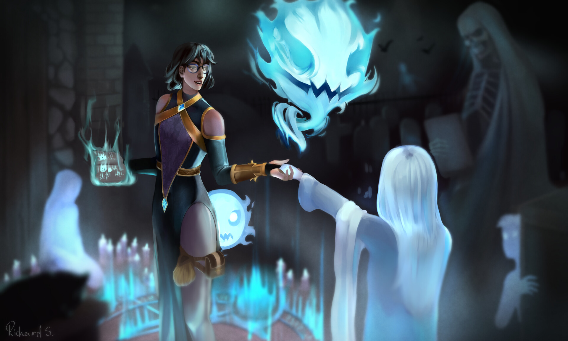 ArtStation - Spirit Bard