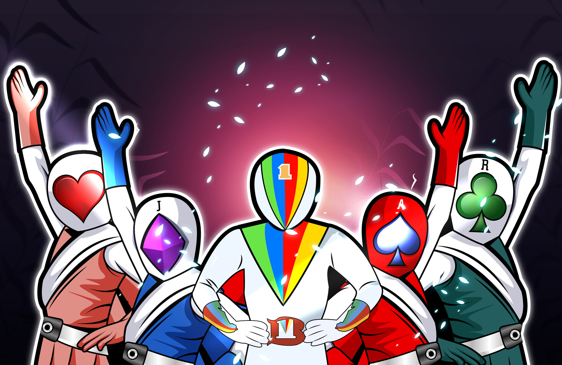 ArtStation - Heroic Character