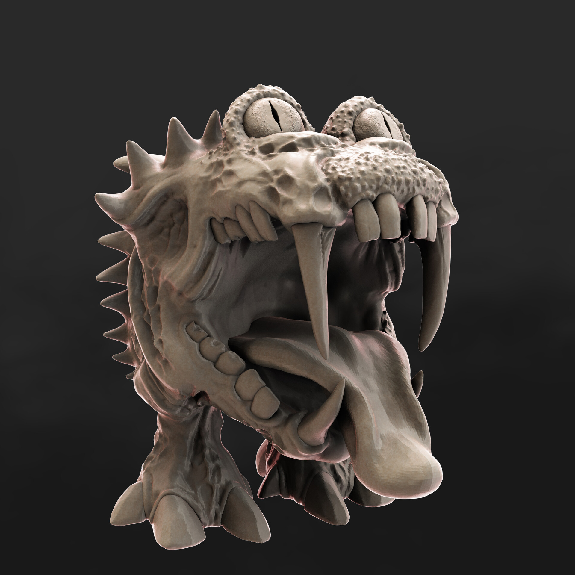 ArtStation - Today's Creature Design 2023-10-08.