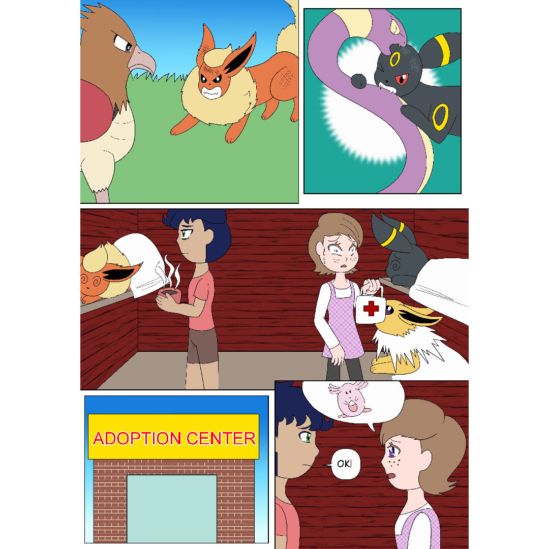 Human To Pokemon Transformation