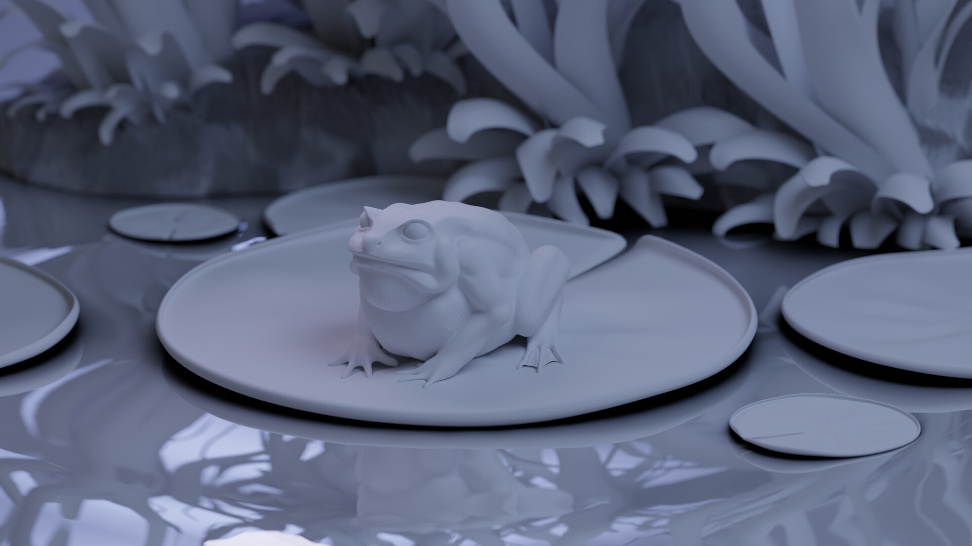Artstation Toad